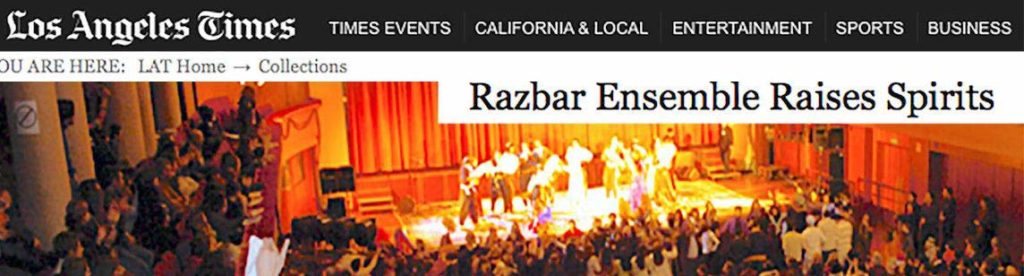 In the press - Razbar Ensemble